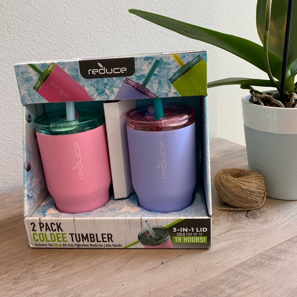 Reduce | Dining | Reduce 4oz Kids Coldee 2pack Reusable Vacuum ...
